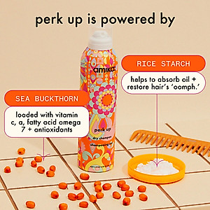 amika perk up talc-free dry shampoo, 7.3oz