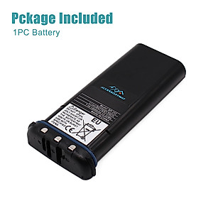 Accessoryway BP-252 7.4V 1800mAh Li-Ion Battery Compatible for ICOM IC-M36 IC-M33 IC-M34 Marine Radio Replacement Battery
