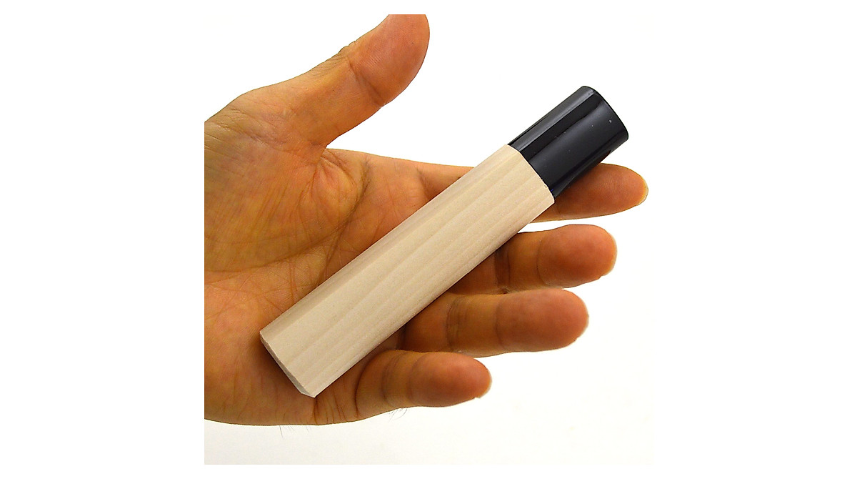 Replace Your Nakiri Knife Handle with Premium Wood