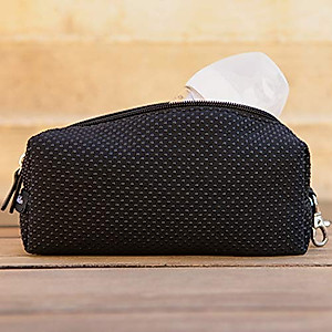 Petunia Pickle Bottom Bottle Butler | Baby Bottle Holder | Insulated Baby Bottle Warmer and Cooler | Stylish Bottle Bag for Parents | Baby Bottle Storage | Holds Bottles Up to 12 Oz. | Black Neoprene