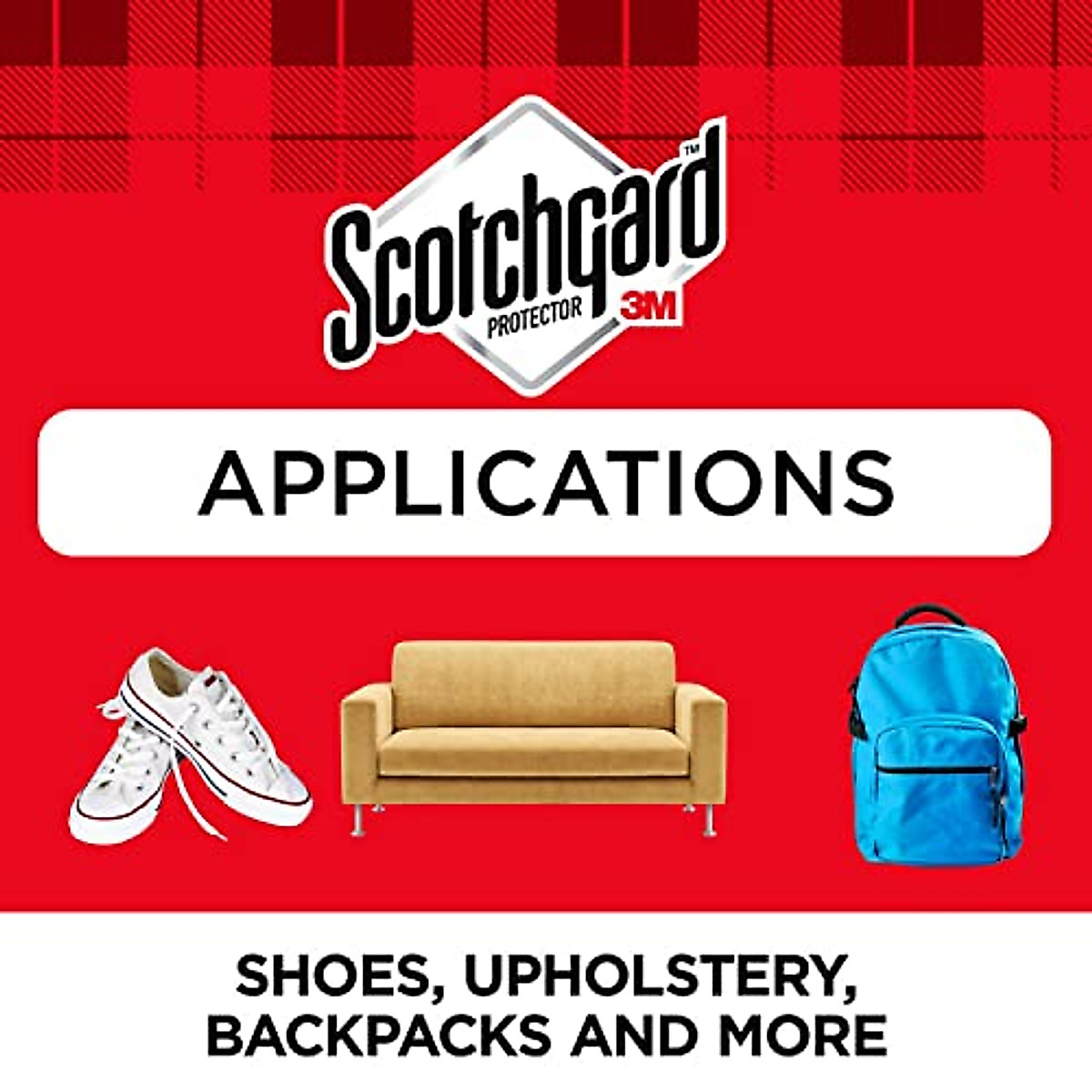 Scotchgard Fabric Water Shield, Water Repellent Spray for Clothing and Household Upholstery Items, Long-Lasting Water Repellent, Four 10 Oz (Pack of 4)