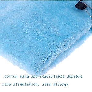 Tfwadmx 2Pcs Bird Tent Plush Hammock Warm Hut Hanging Nest for Cage Snuggle Sleeping Bed Parrot Hideaway Cave for Eclectus Parakeet Cockatiels Cockatoo Lovebird