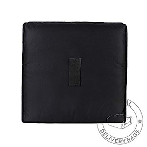 YOPRAL Professional Insulated Pizza Delivery Bag 20” x 20” x 9”, Durable Warmer Food Delivery Bag for Restaurant,Postmates,Catering