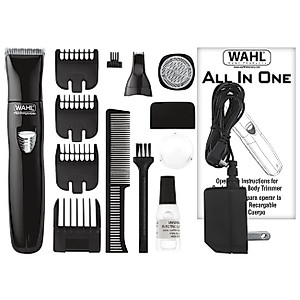 Wahl 9865-1301 All in One Rechargeable Groomer