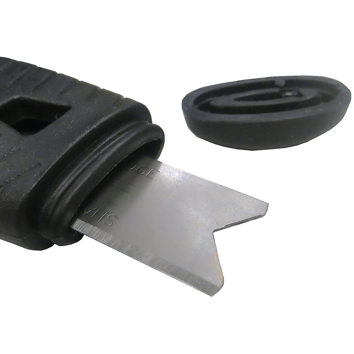 ALLWAY LUS Long Handle Utility Scraper with 3 Blades