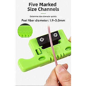 Two Pieces per Pack TAWAA Mid-Span Access Tool MSAT5 Sleek Ergonomic Design Lock Design Alloy Forging Sharp Blade