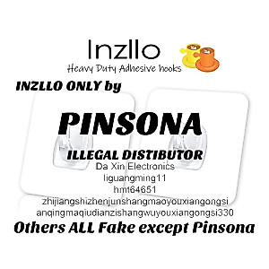 Inzllo Adhesive Hooks, 1 PCS
