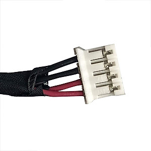 GinTai DC Power Jack with Cable Socket Plug Harness WireReplacement for Acer Aspire 5 A515-51 A515-51G A515-52 A515-41 A515-41G A517-51 A517-51G A315-53 N17C4 DC301010P00 DC301010N00 DC301010N00