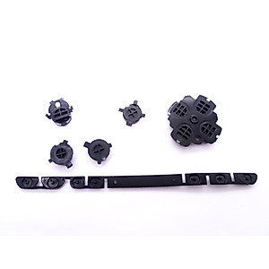 Button Keys Set Kit Replacement Compatible with Sony PSP 1003 1000 Series