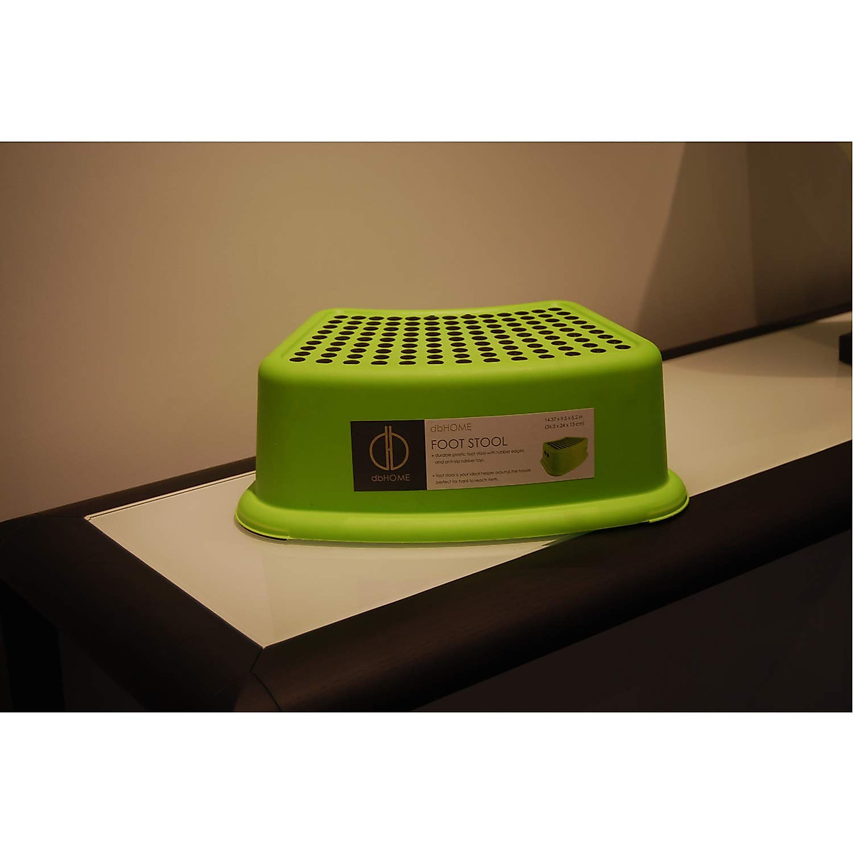 2 Pack Kids Step Stool - Great for Potty Training Step Stool for Kitchen,Bathroom,Toliet,Living Room Both Boys and Girls