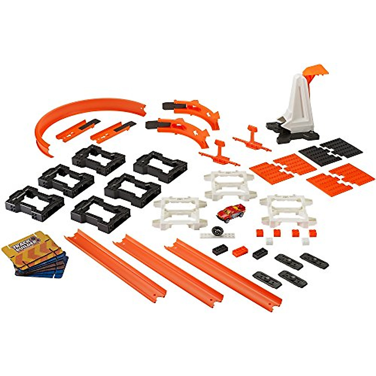 Hot Wheels Track Builder Construction Crash Kit