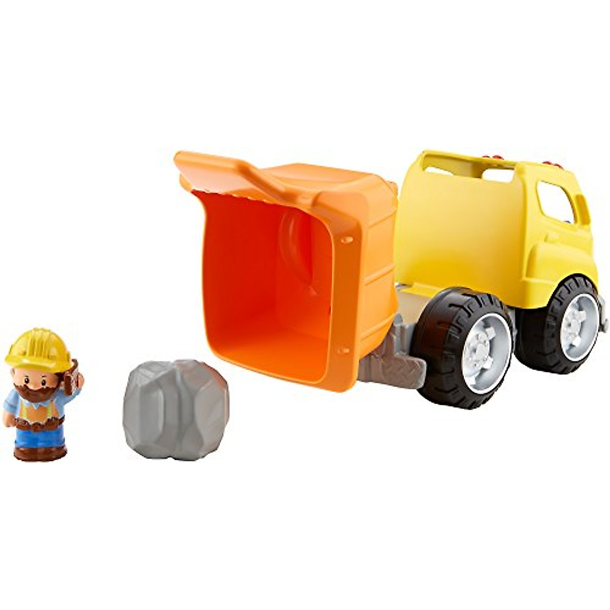 Fisher-Price Little People Dump Truck