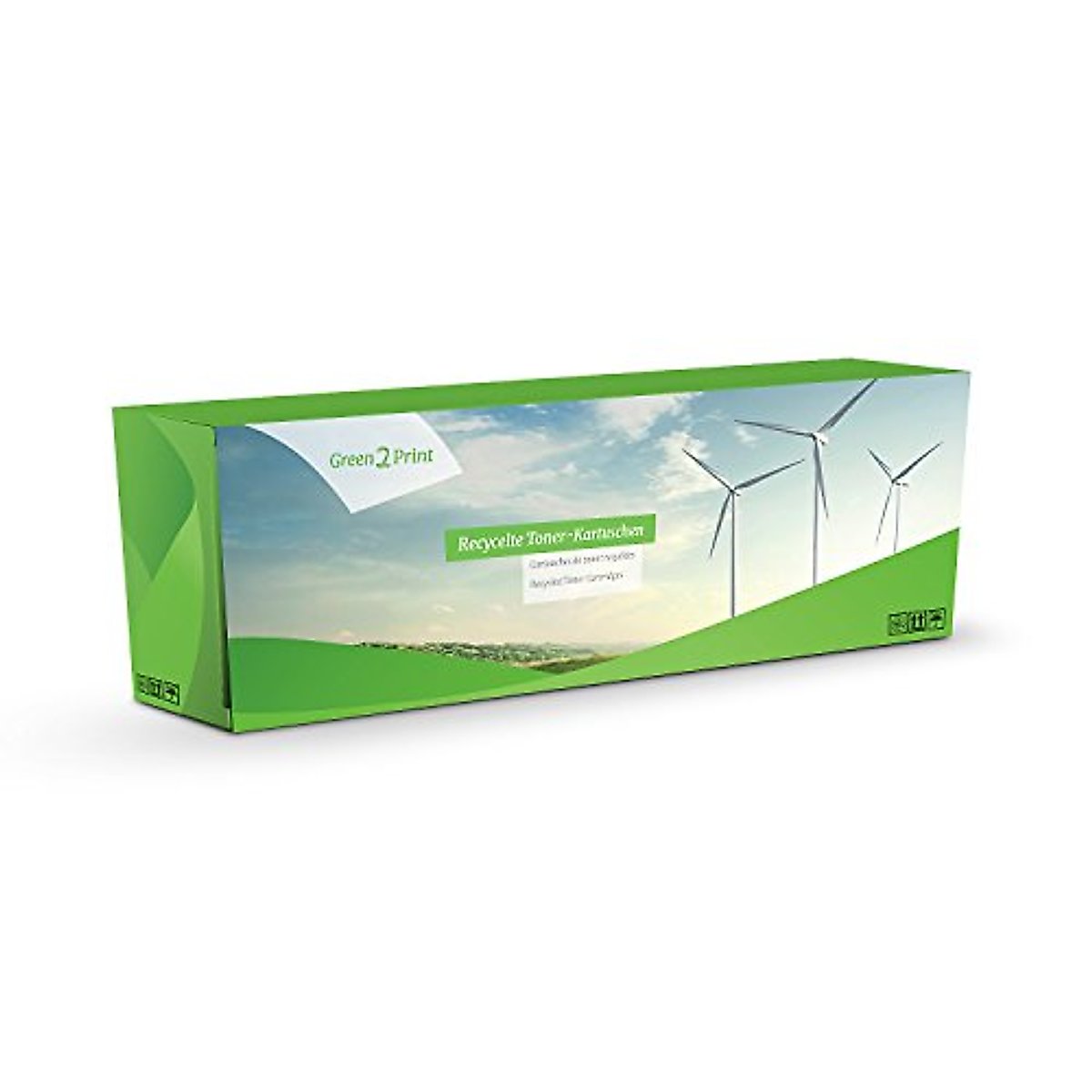 Green2Print Toner Black 25000 Pages Replaces Lexmark 52D0HA0, 520HA, 52D1H00, 521H, 52D1H0E, 521HE Toner Cartridge for Lexmark MS710DN, MS711DN, MS810N, MS810DN, MS810DE, MS810DTN, MS811N, MS811D