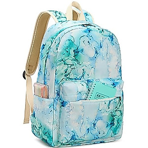 CAMTOP School Backpacks for Teen Girls Lightweight Elementary Middle Backpack Bookbags Set Medium(17 Inch)