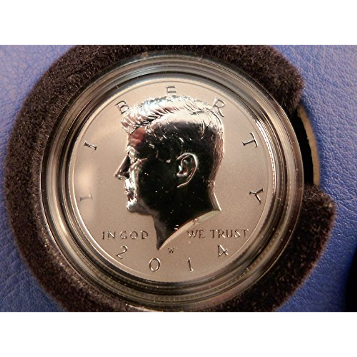 2014 50th Anniversary Kennedy Half Dollars Silver Coin Collection Uncirculated