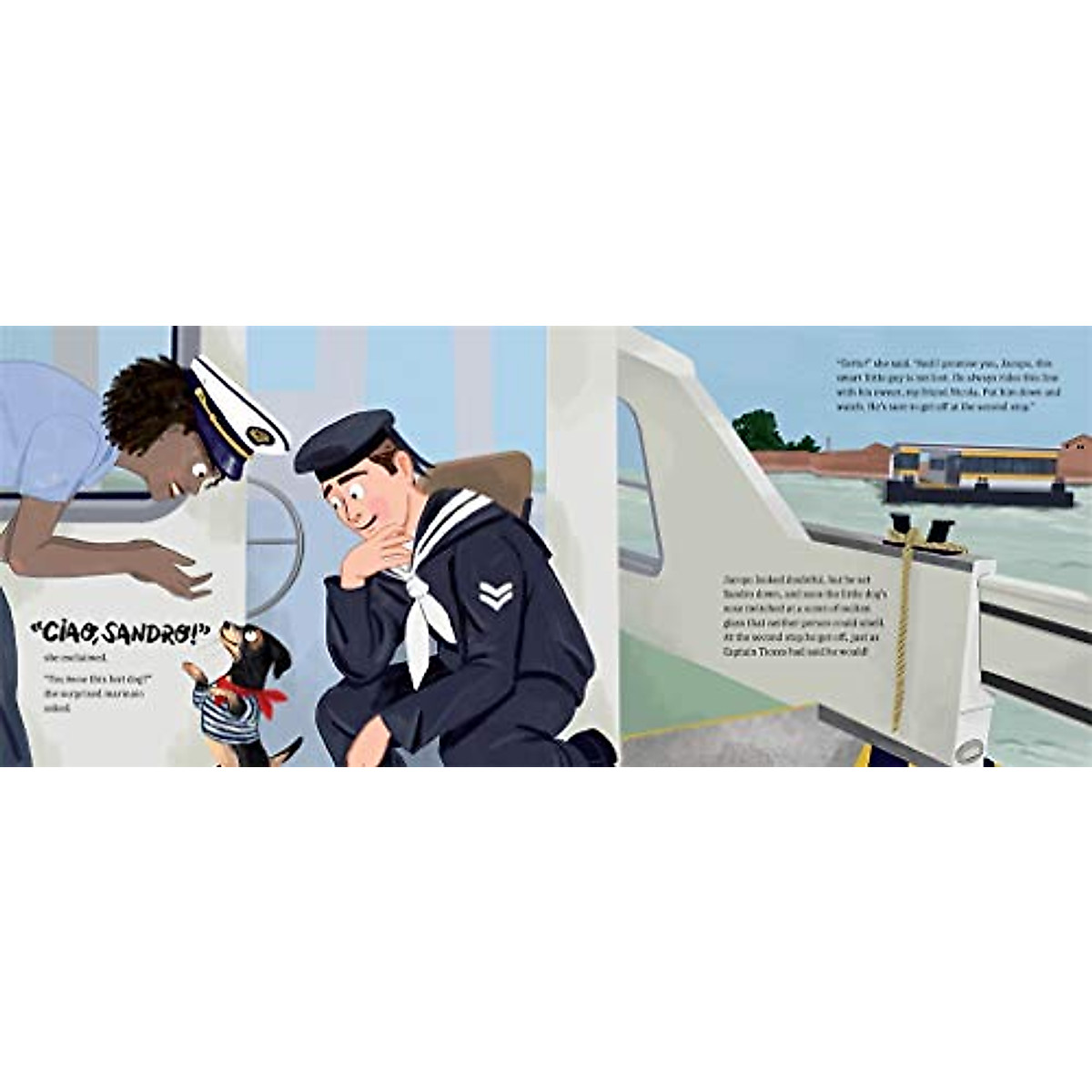Ciao, Sandro!: A Picture Book