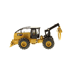 Diecast Masters Caterpillar 555D Skidder High Line Series Vehicle, 7.29 x 3.03 x 2.68 inches