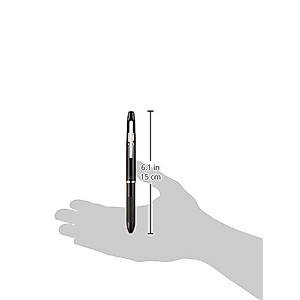 PILOT Multi-Pen Body, Hi-Tec-C Coleto 500, Black Body (LHKC-50C-B)