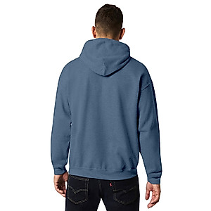 Gildan - Heavy Blend Hooded Sweatshirt - 18500 - M - Heather Sport Dark Navy