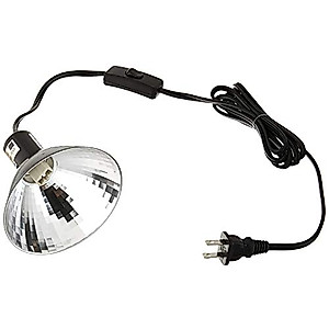 (2 Pack) Zilla Reptile Habitat Lighting, Terrarium Heat Lamp Halogen Mini Dome