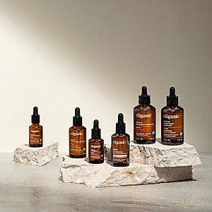 Cliganic Organic Baobab Oil, 100% Pure - For Face & Hair | Natural Cold Pressed Unrefined (Packaging May Vary)