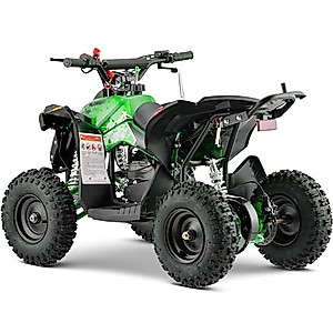 MotoTec Renegade 40cc 4-Stroke Kids Gas ATV Green