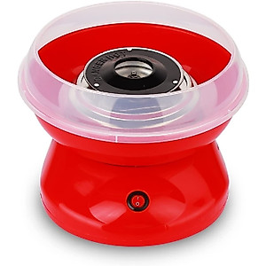 Cotton Candy Machine Electric DIY Sweet Cotton Candy Maker Portable Cotton Sugar Floss Machine Girl Boy Gift Children's Day Marshmallow Machine 2.26 (Color : B, Size : Small)