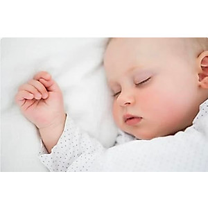 Inflatable Crib Wedge/Crib Wedge/Crib Wedge for Baby/Baby Acid Reflux/Babies with Colic/Babies with Allergies/Infant Nasal Congestion/GERD/Teething/Wedge Baby Pillow for Sleeping