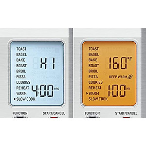 Breville Smart Oven Pro Toaster Oven, Brushed Stainless Steel, BOV845BSS