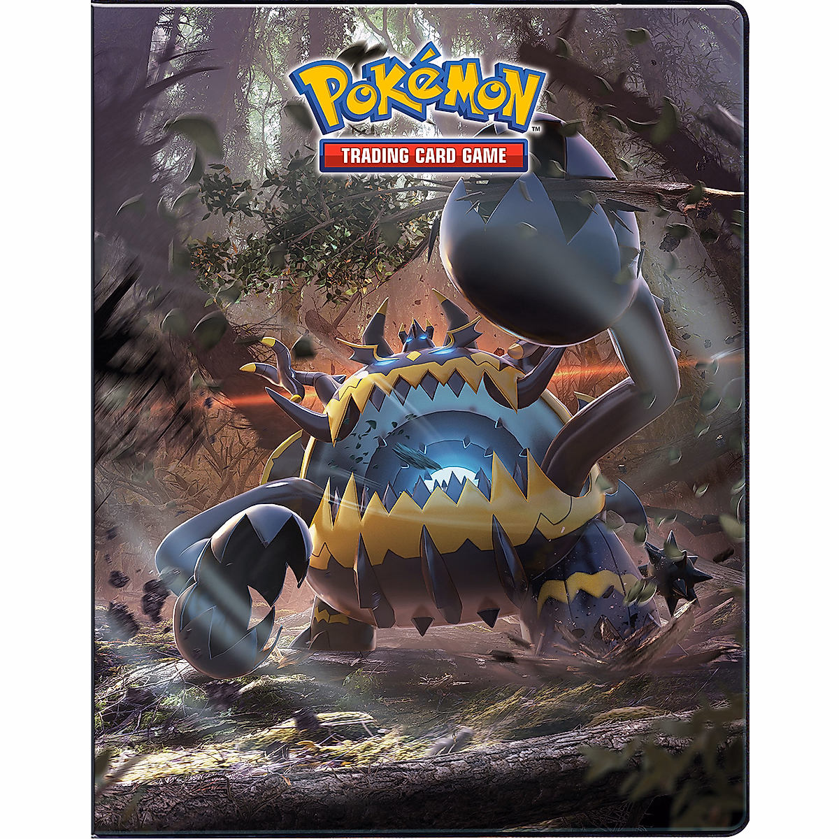 Pokemon Ultra Pro Sun & Moon 4 Crimson Invasion 9-Pocket Portfolio, Multicolor