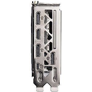 EVGA GeForce RTX 2070 XC Gaming, 8GB GDDR6, Dual HDB Fans & RGB LED Graphics Card 08G-P4-2172-KR, Real Boost Clock: 1710 MHz