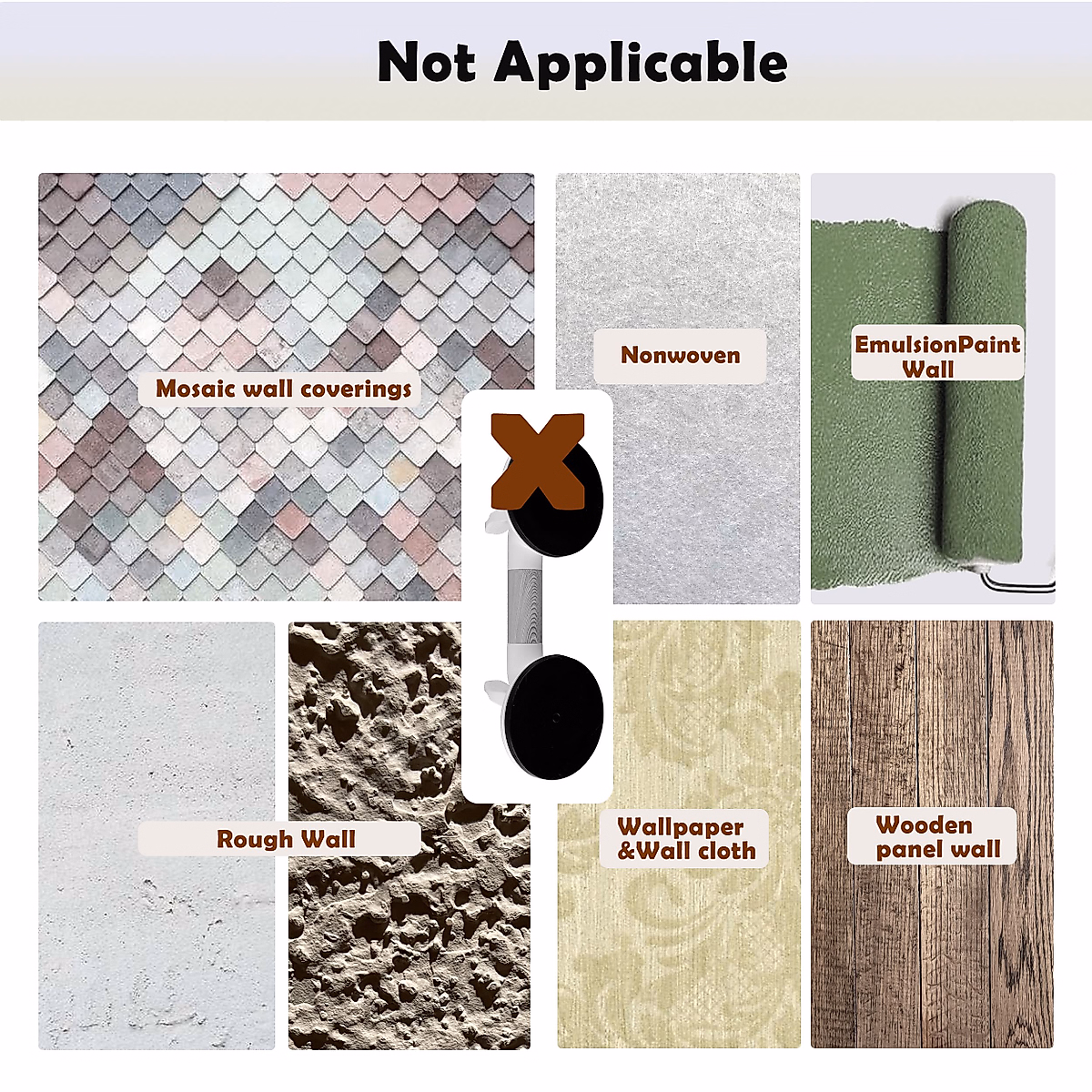 DAREN MEDICAL Heavy Duty Suction Shower Grab Bar - Toilet Bathroom Bathtub Safety - Shower Handles, Suction Cup Power Up to 250 LB, Perfect for Elderly Seniors(17 Inch, Gray Silver)