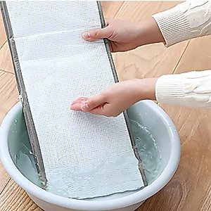 Pants Jeans Clothes Organizer Drawer for Wardrobe Folded Closet Organizers Storage Bins Washable Foldable Compartment Bedroom Separation Baskets Organization Jean Skirts Legging Sweater Dresses T-shirts Baskets Clothing (1)