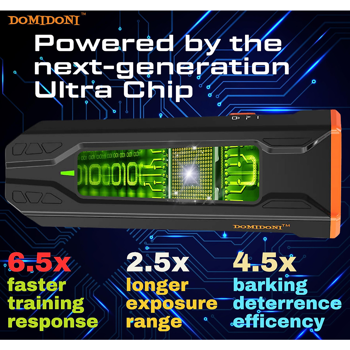 2024 Dog Bark Deterrent Device - Anti-Bark Devices for Dogs, No More Barks Dog Training Tool (Black)