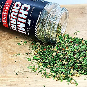 Al Frugoni Chimichurri- Original- It's a sauce, a rub, a seasoning/condiment, a marinade
