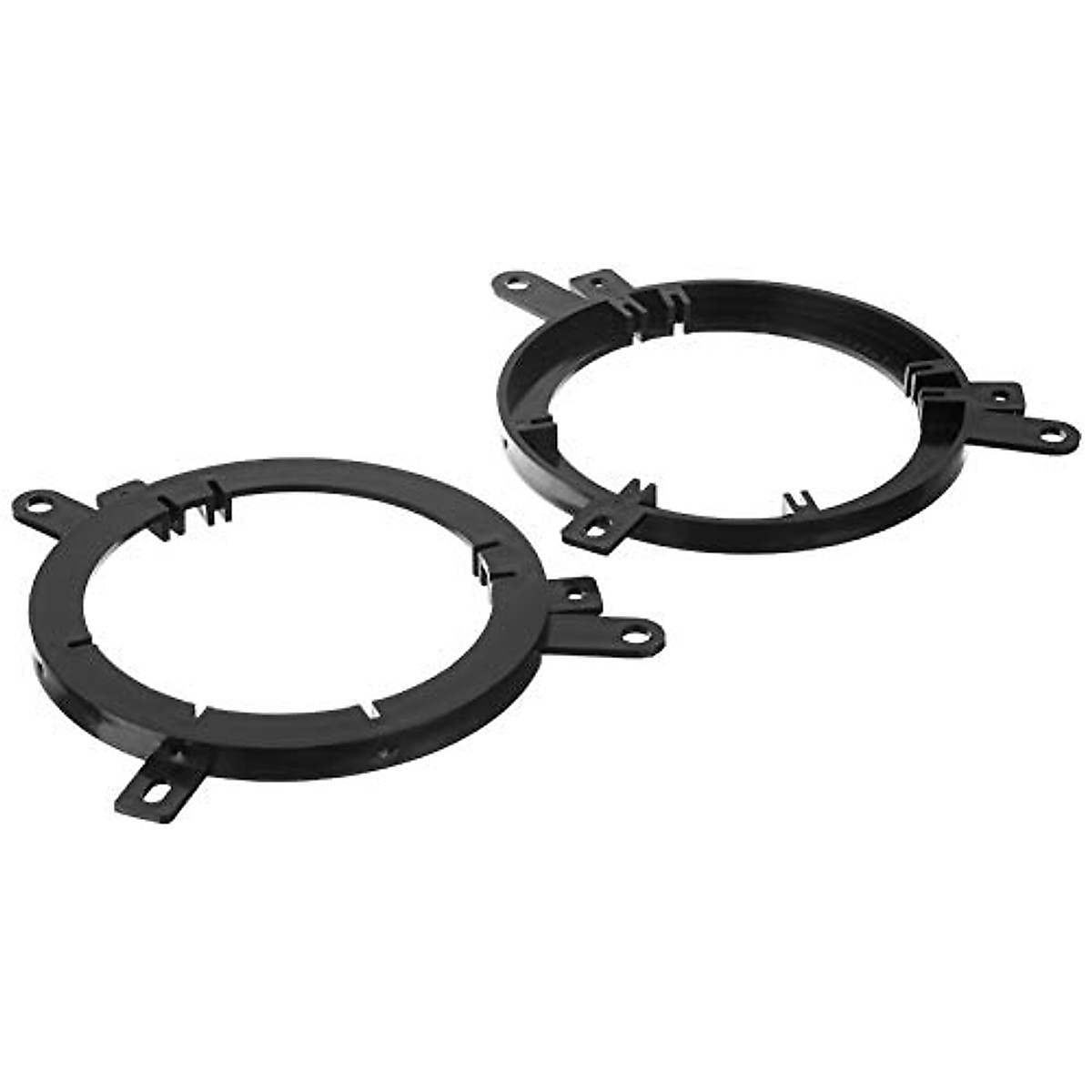 Metra 82-6600 5-1/4 or 6-1/2-Inch Front Door Speaker Adapter for Select 1995-up Chrysler/Dodge/Jeep Vehicles