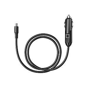 BLUETTI Cigarette to DC5521 Cable, Convert The Cigarette Lighter Port to 5521, Compatible with BLUETTI Power Station AC60/AC180