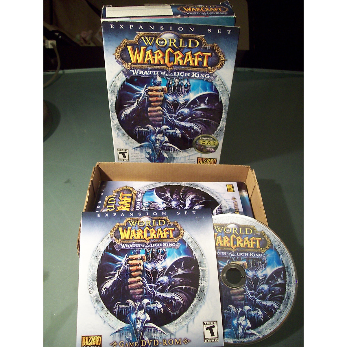 World of Warcraft: Wrath of the Lich King Expansion Set - (Obsolete)