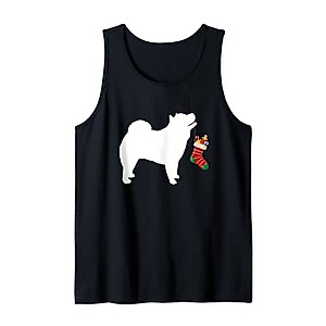 Chow Chow Christmas Stocking Stuffer Dog Tank Top