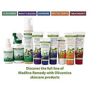 Medline Remedy Olivamine Clear-aid Skin Protectant, 2.5 Ounce