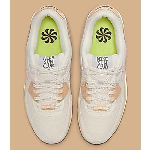 Nike Women's Air Max 90 Shoes, Sail/Phantom/White Onyx/Arctic, 10