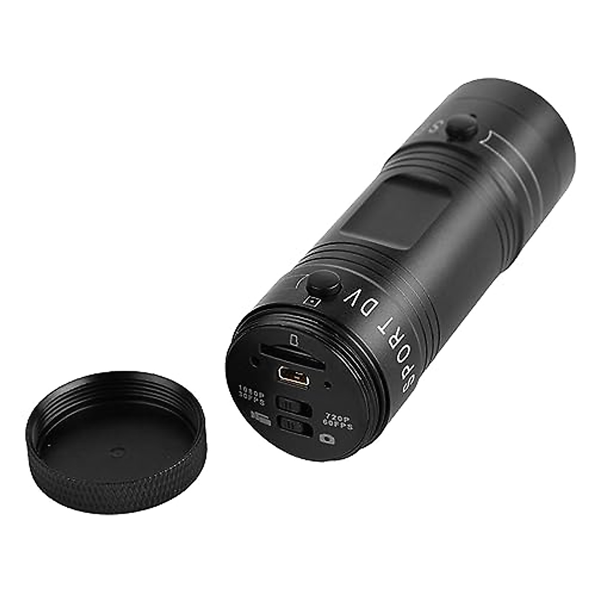 GRABLOOM Bicycles Motorbike Helmets Camera Waterproof Bike Car Video Recorder Sports Action Camera Video Camcorders Durable Bike Video Camera Outdoor Camera Waterproof Bike Accessory