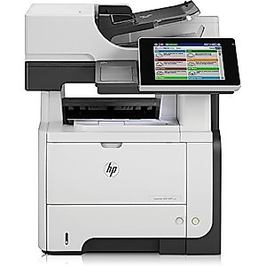HP CF118A LaserJet Enterprise Flow MFP M525c Laser Printer, Copy/Fax/Print/Scan