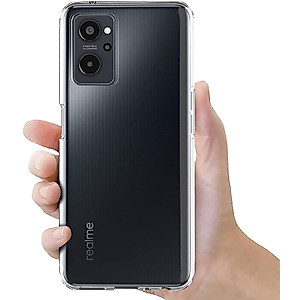 MaiJin Case for Realme 9i 4G / Oppo A36 / Oppo A76 (6.6 inch) Soft TPU Rubber Gel Bumper Transparent Back Cover