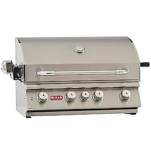 Bull Outdoor Products BBQ 47629 Angus 75,000 BTU Grill Head, Natural Gas