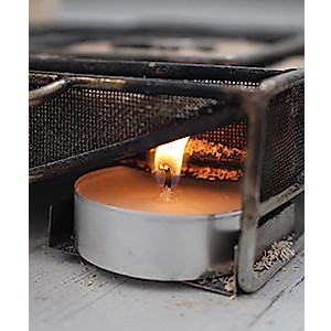 ProQ® Cold Smoke Generator with Starter Pack for Food Smoking, Long-lasting Cold Smoker, Maze Smoker for Cold Smoking, Outdoor Smokers for any BBQ or Cabinet, Small (Tealight & Sawdust Included)