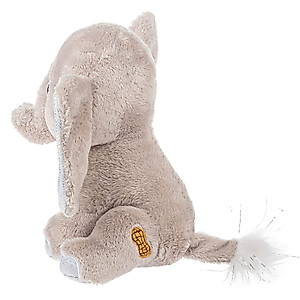 Webkinz 2021 Elephant Stuffed Animal Plush Toy, New Gray 8 inch