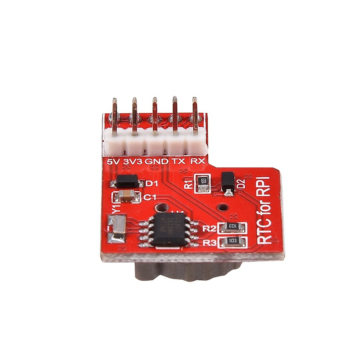 FOSA DS1307 Module Precision RTC Real Time Clock Memory Module Time Clock Module for 3/2 Model B