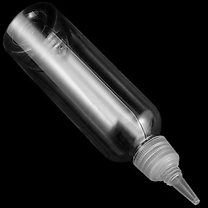 FUNSUEI 80 Pack 4 OZ 120 ml Plastic Squeeze Bottles with Twist Top Cap, Clear Plastic Dispensing Bottles with Dust-Proof Cap for Seasonings, Sauce, Oil, Cosmetics, Shampoo, Paint