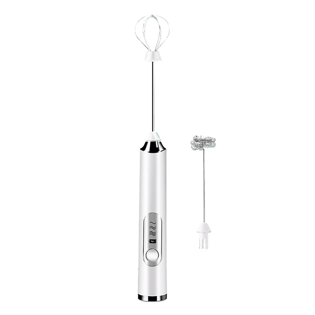 SKYXIU Immersion Electric Hand Blender,Stainless Steel Stick Blender,Usb Charging Wireless Mini Mixer with Variable Speeds, Egg Whisk,Smoothies,Sauces and Puree